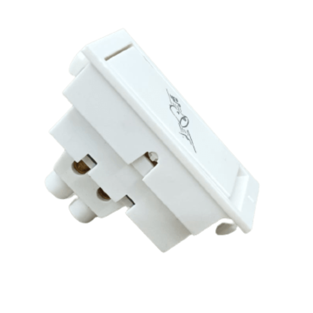 Rayvolt Bell Push Flat Switch 1 Modular (Ref. No. Moto10013) - India's ...