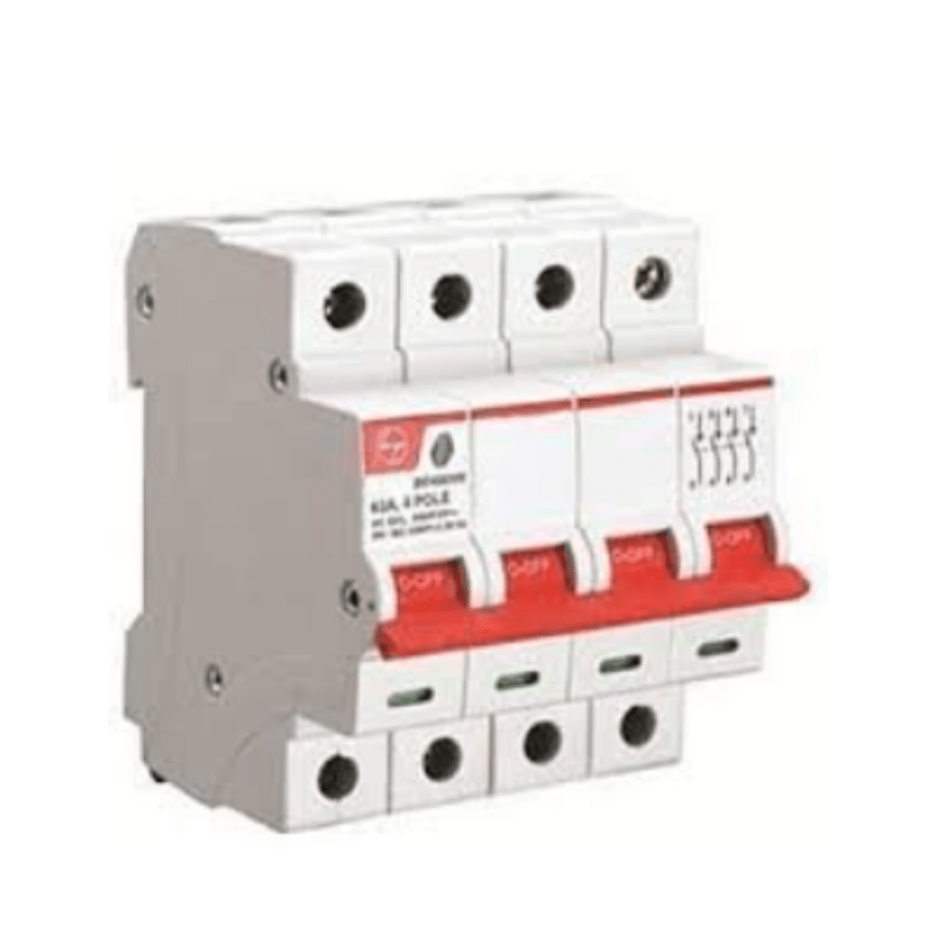 L&T Four Pole Isolators (White) - India's best online Electrical store ...
