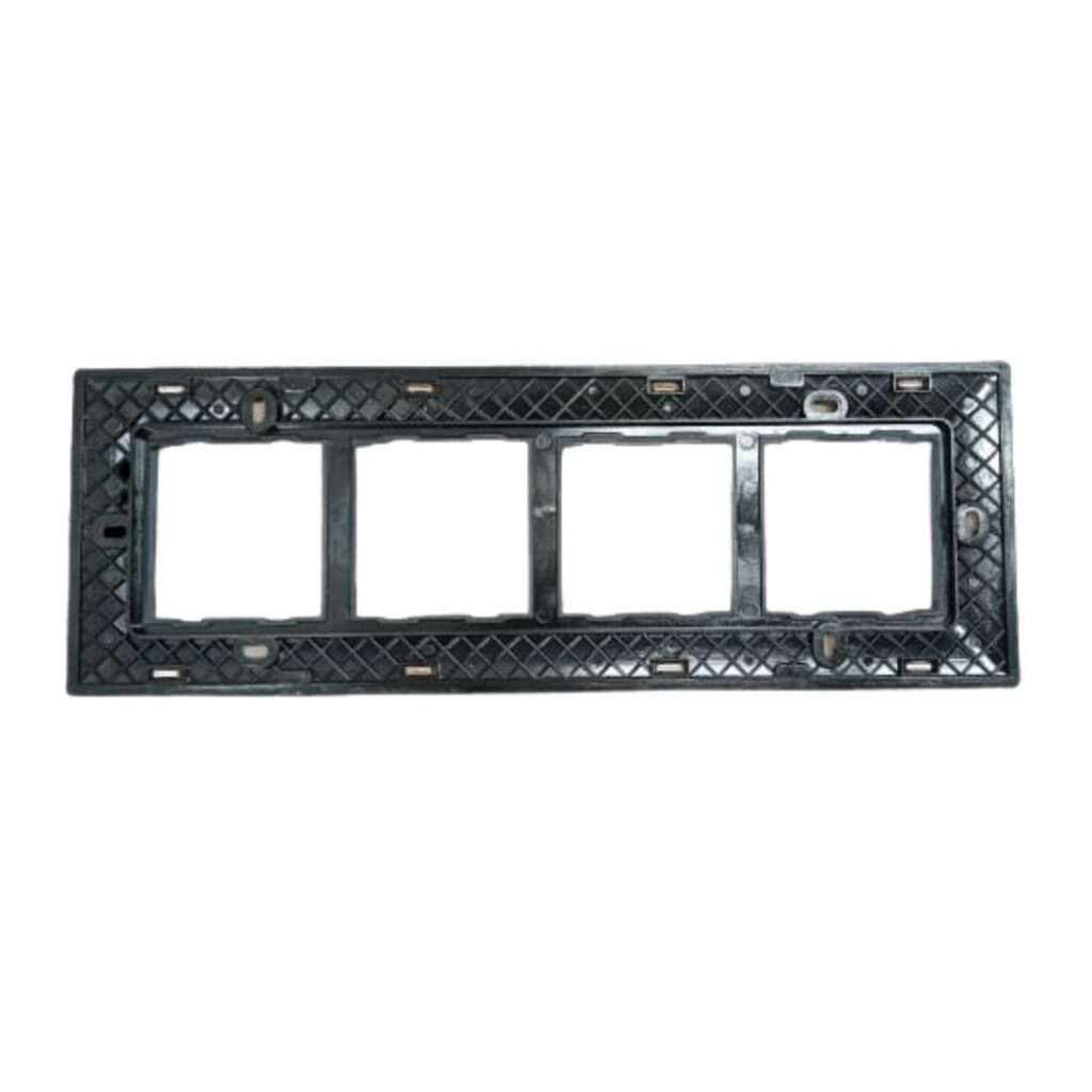 RayVolt Modular Polycarbonate Switch Plate, 8 Module, Horizontal ...